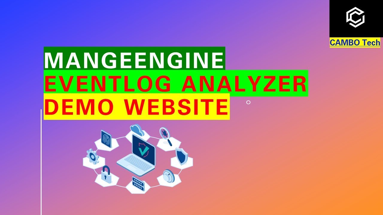 ManageEngine EventLog Analyzer demo portal