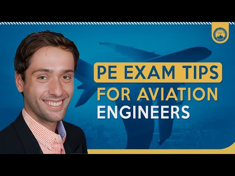 Your Ultimate Guide to Acing the PE Exam for AVIATION Engineers