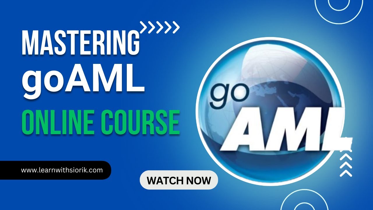 Understand the basics of goAML for Hassle Free Implementation in your Organization