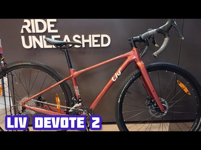 Велосипед Liv Devote 2 (Terracotta) Оранжевый 2202020115, 2202020114, 2202020113 - отзывы, видео ...