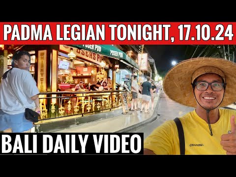 Padma Legian tonight a new restaurant on Garlic lane Bali