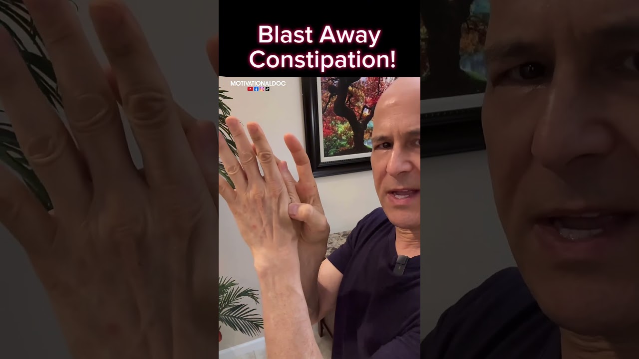 Blast Away Constipation!  Dr. Mandell