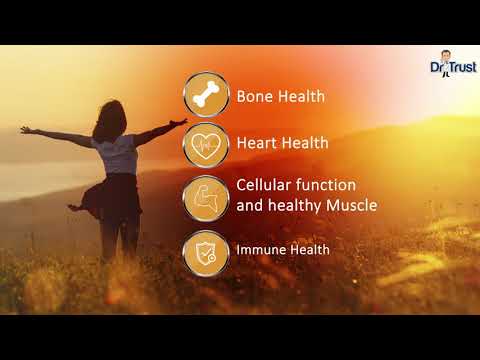 Dr Trust USA Vitamin D3 5000 IU Dietary Supplement Veg Capsules for Men and Women - 180 Tablets