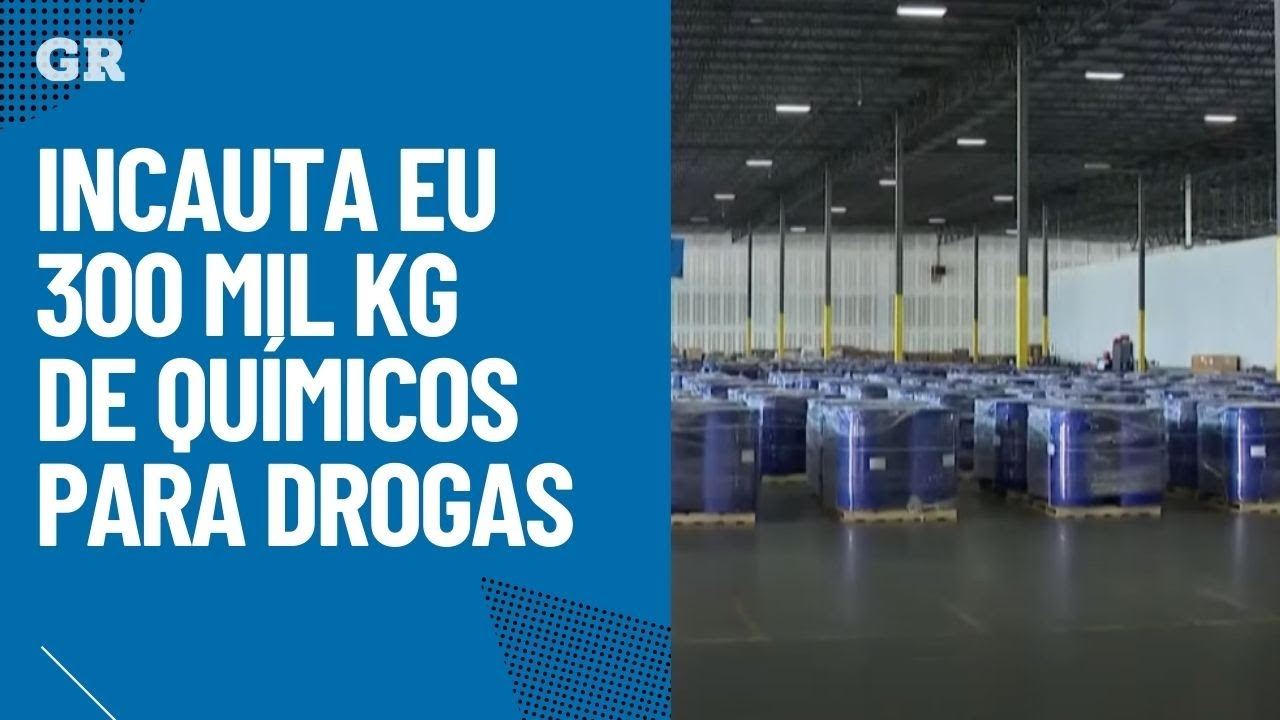 Incautious EU 300,000 kg of drug chemicals; Iban to Mexico