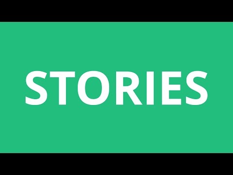 How To Pronounce Stories - Pronunciation Academy