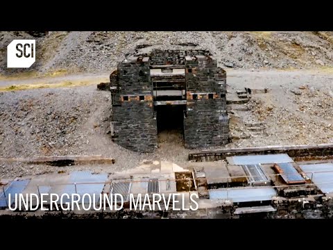 Hidden Mysteries of the Cwmystwyth Lead Mine | Underground Marvels | Science Channel