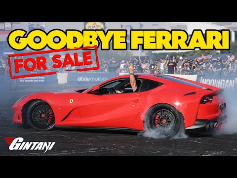 Selling Our Gintani F1 Ferrari 812 Superfast!