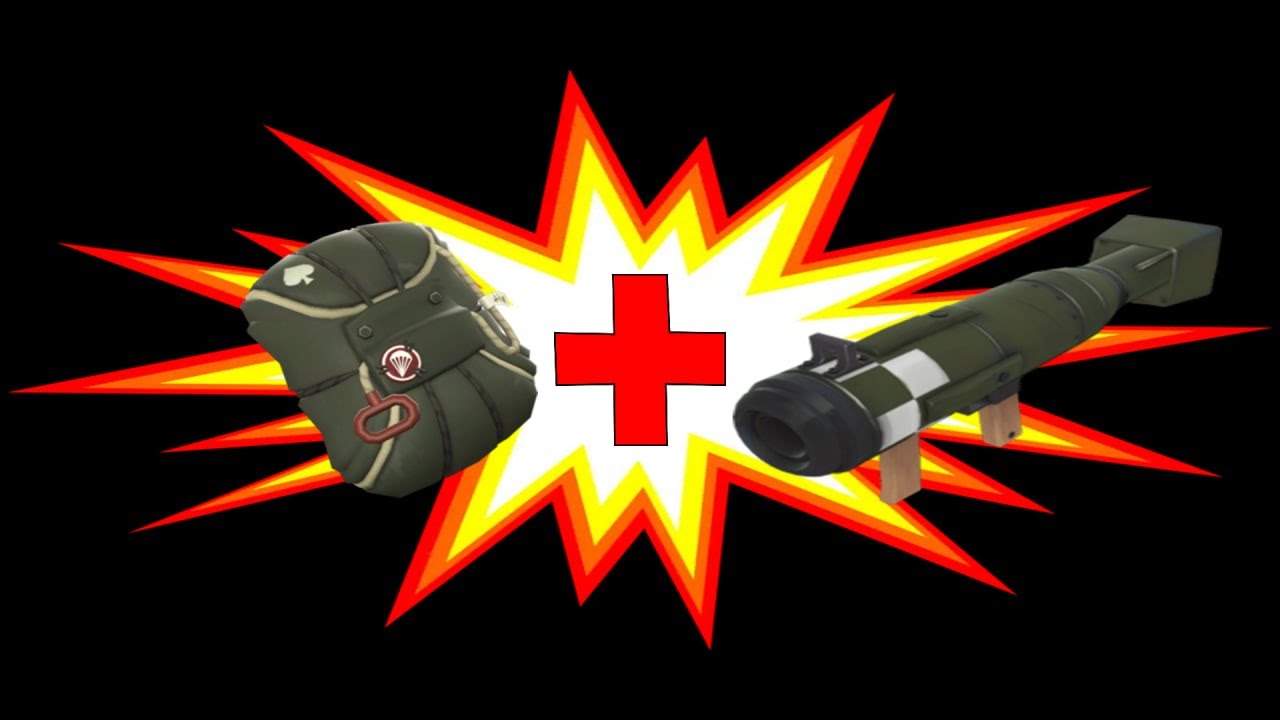 [TF2/AMALGAM] CHEATING with THE MOST UNDERRATED SOLDIER SET