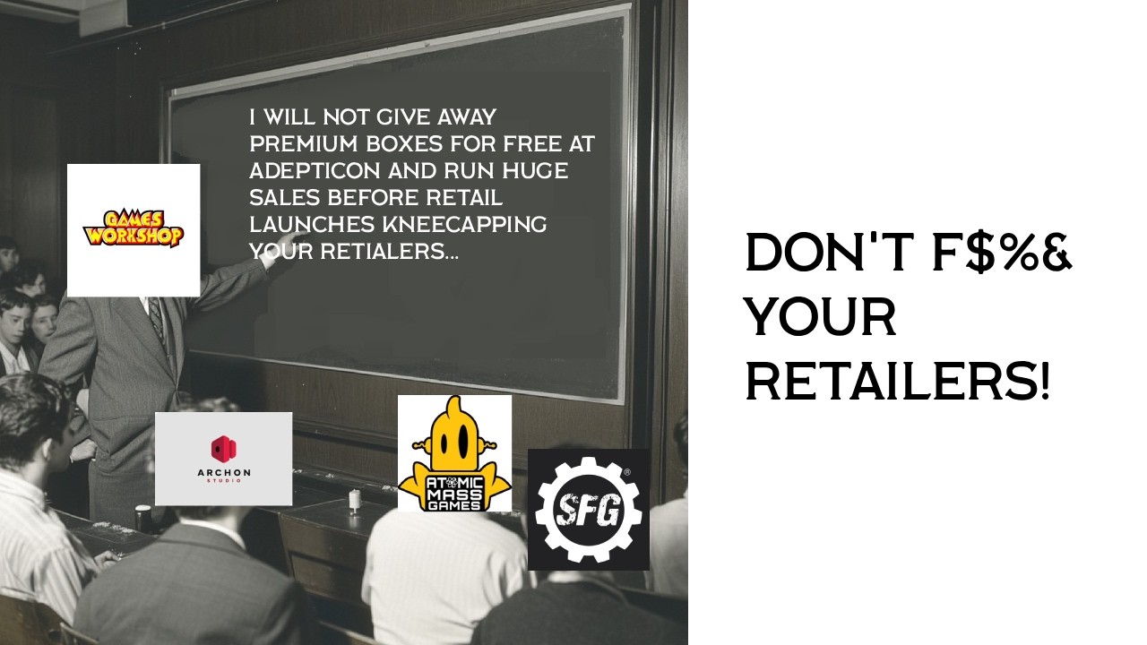 The Thing That SMALL Mini Companies Can LEARN From GAMES WORKSHOP