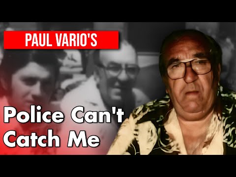 The INSANE TRUE Story Of Paul Vario's Involvement In Labor Racketeering