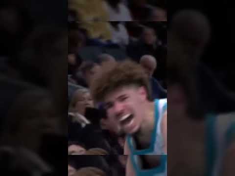 LaMelo Ball scary injury 😳 #shorts