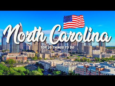 TOP 25 Things To Do In North Carolina 🇺🇸 Travel Guide