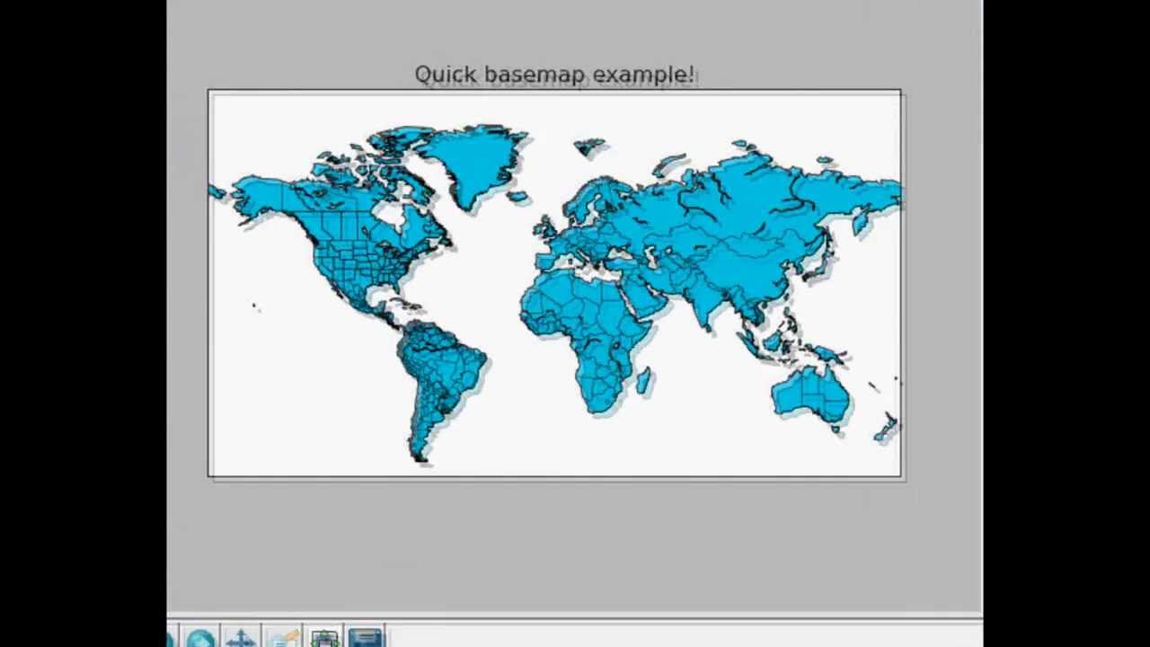 Geographical Plotting with Python Part 3 - More customization