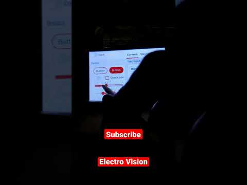 Touch Screen Display With ESP32 WROOM | Touch Screen Testing Demo Part - 3 | Electro Vision