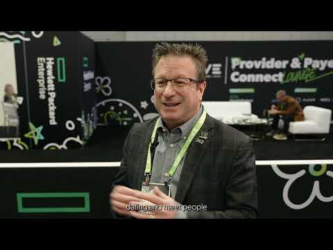 ViVE 2025 - Why Hewlett-Packard Enterprise Chose Provider and Payer Connect