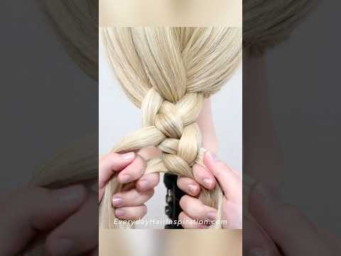 4 Strand Braid For Beginners