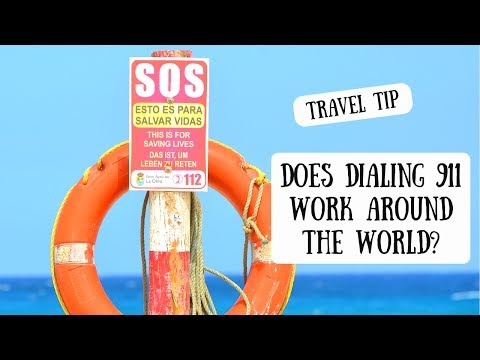 Does Dialing 911 Work Around the World? | How to Contact Emergency Services While Traveling