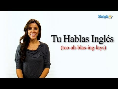 How to Ask "Do You Speak English" in Spanish