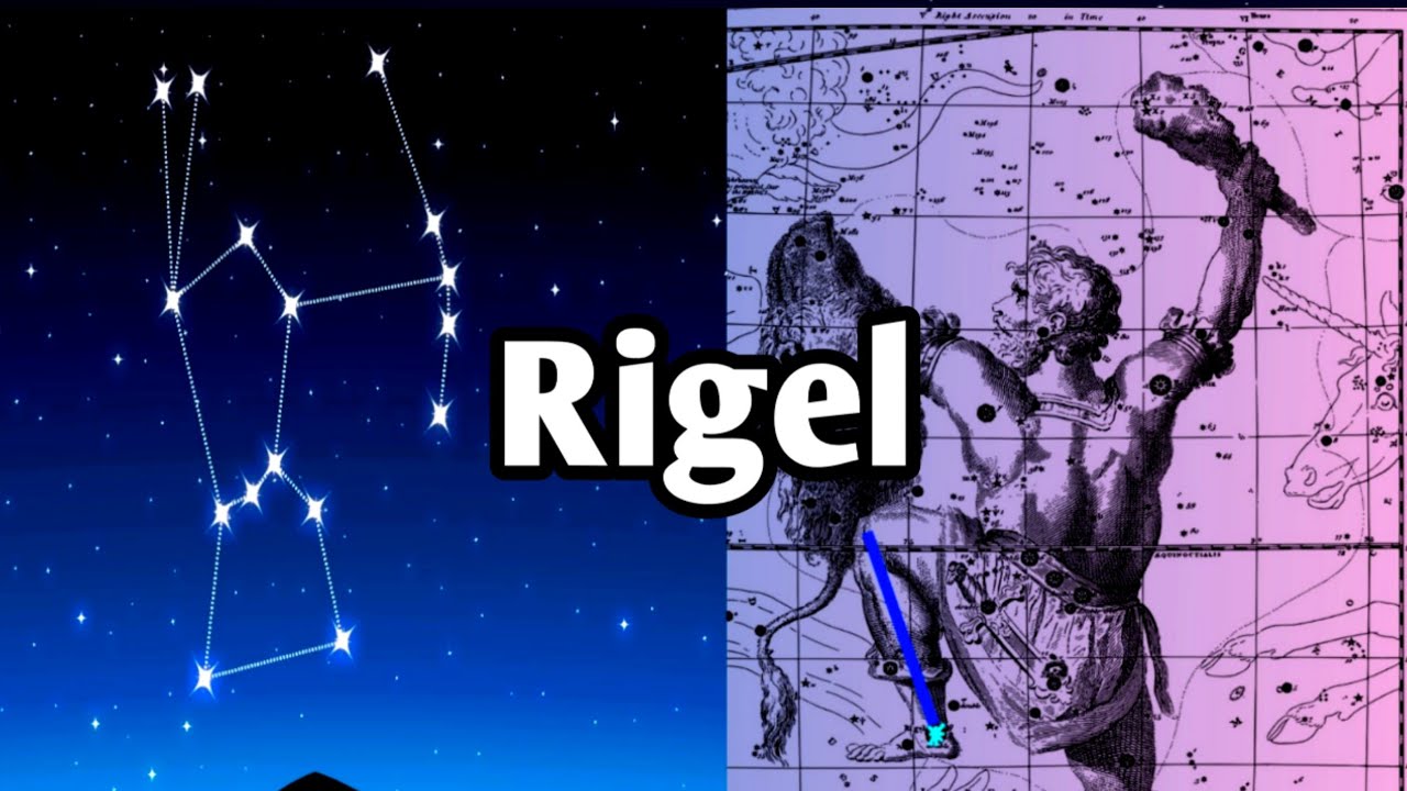✧fixed stars✧ RIGEL✧2024 Astrology ✯✯ example charts...