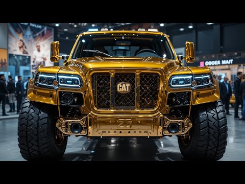 Caterpillar Pickup Truck Review – The Ultimate Worksite Machine