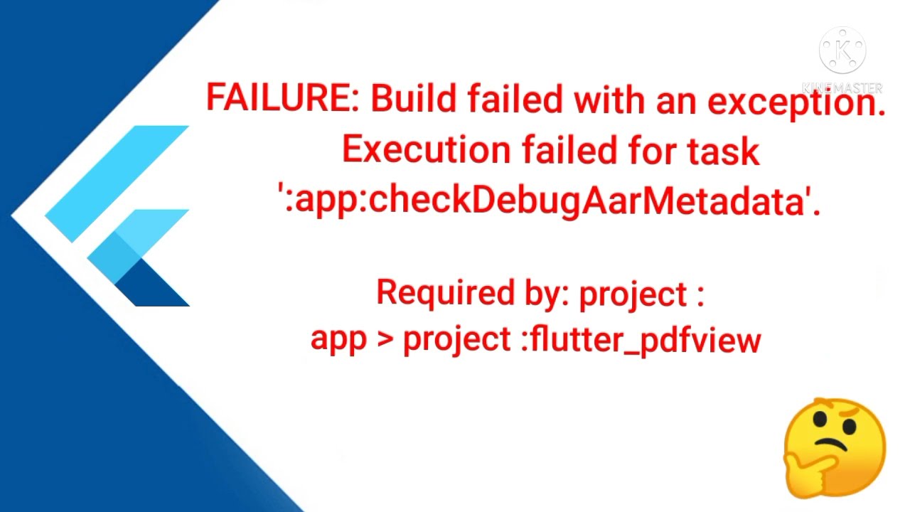 Fixed error execution failed for task ':app:checkDebugAarMetadata' (flutter_pdfview)