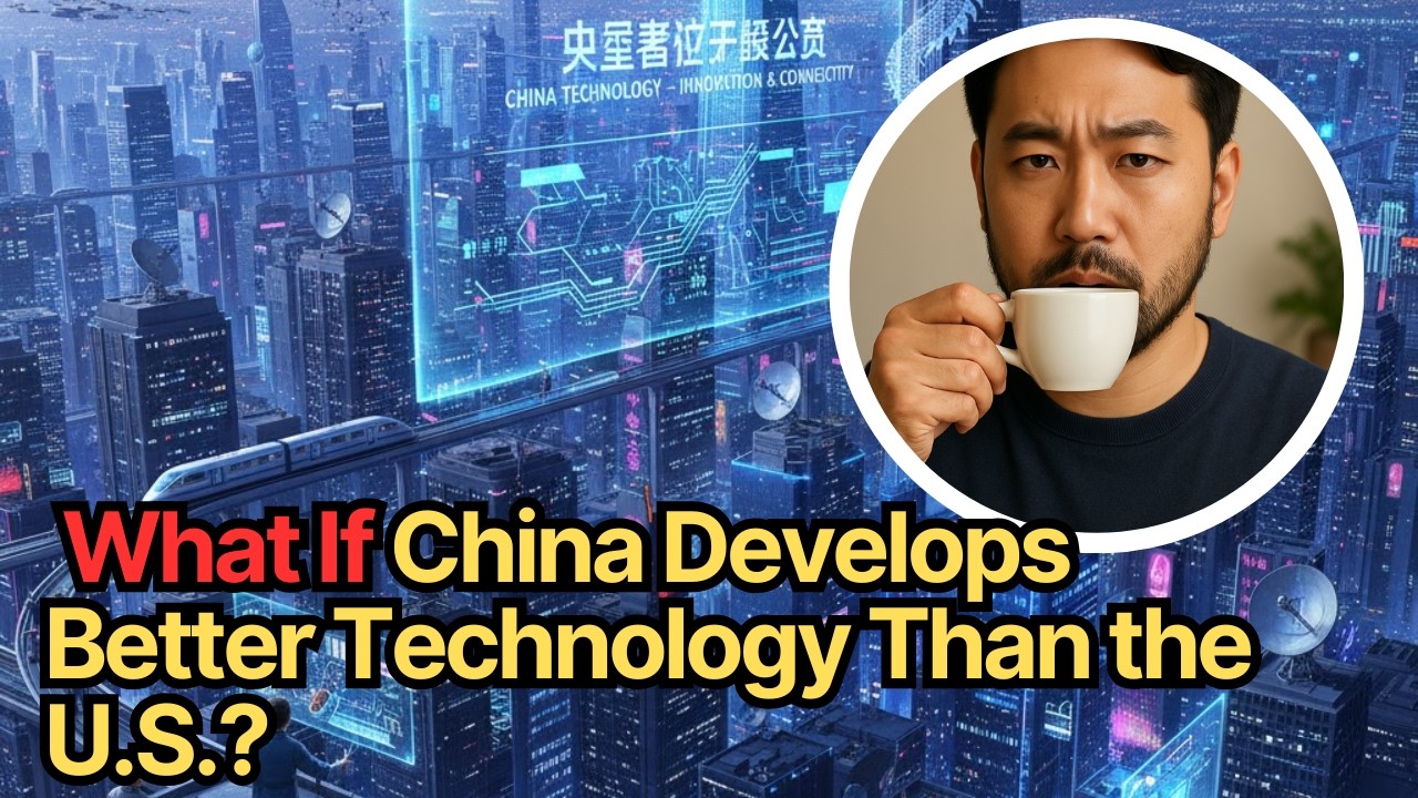 What If China Develops Better Technology Than the U.S.? Economic and Stock Market Impact