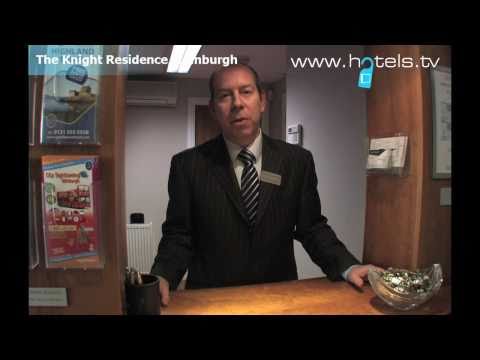 Interview with Colin Stone: Manager of The Knight Residence in Edinburgh, Scotland UK - Hotels.tv