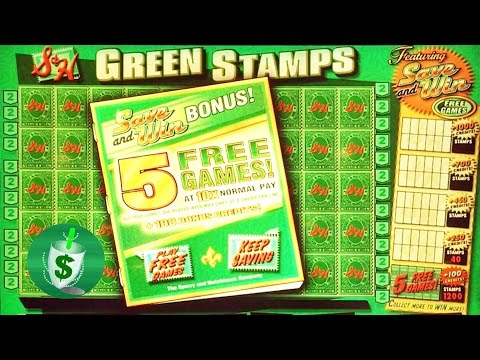 S&H Green Stamps slot machine