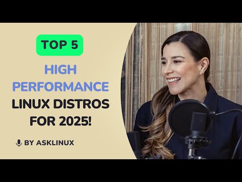 Top 5 High-Performance Linux Distros for 2025!