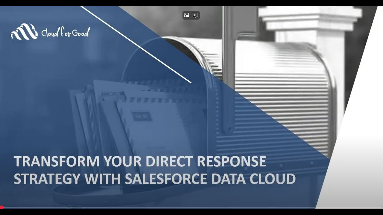 Transform Your Direct Response Strategy with Salesforce Data Cloud