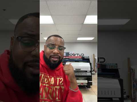 START YOUR DTF PRINT COMPANY TODAY! | MIKAKI TXF-150-75 #dtfprinting #heattransfer #vlog #shorts