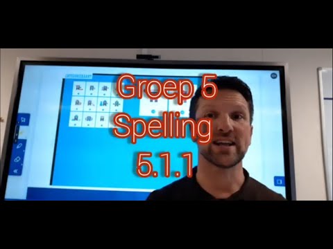Groep 5 Blok 5 Week 1 Les 1