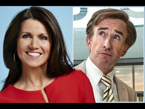 Susanna Reid's sparring with Piers Morgan inspired Alan Partridge spoof of The One Show