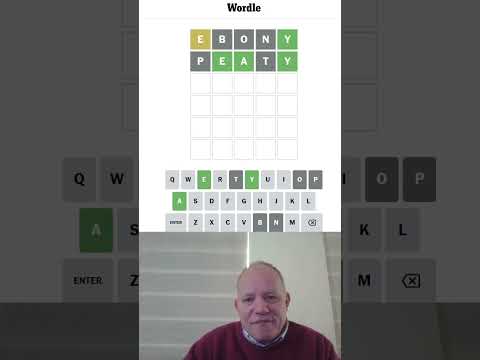 Wordle in a Minute - 6th April 2023