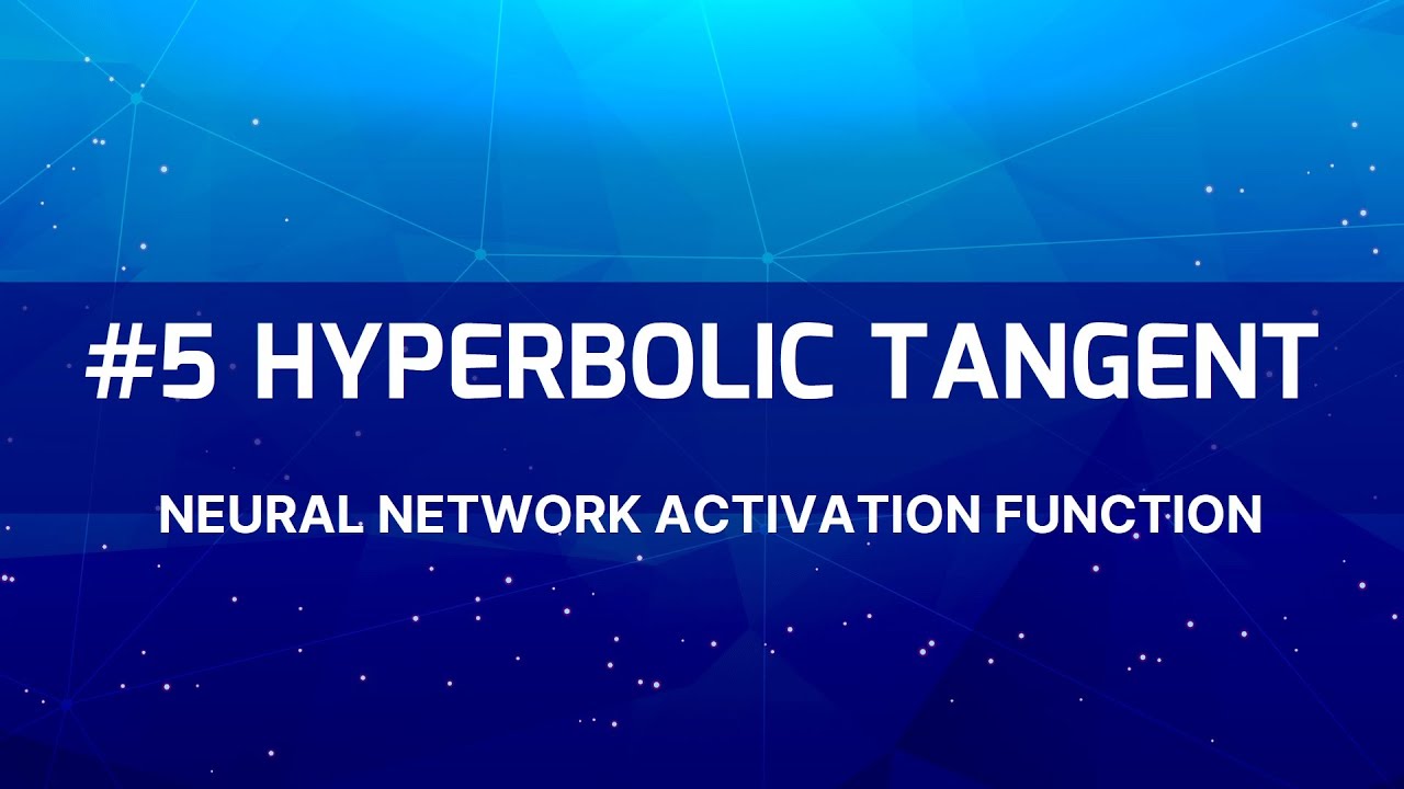 Implement Hyperbolic Tangent Activation Function using Python Numpy