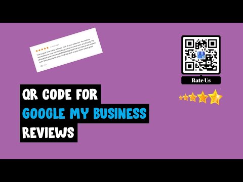 How to: Create QR Code for Google My Business Reviews