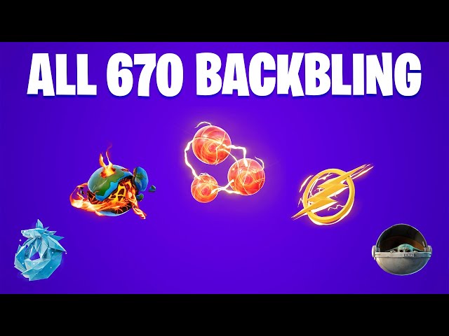 Top 5 back blings with the worst designs in Fortnite
