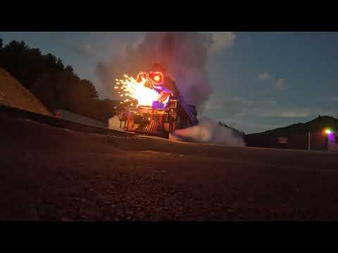 Tweetsie Railroad Ghost Train 2024 Opening Night