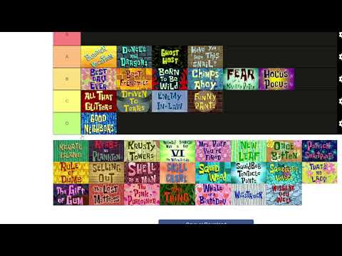 Ranking EVERY SpongeBob Season 4 Episode
