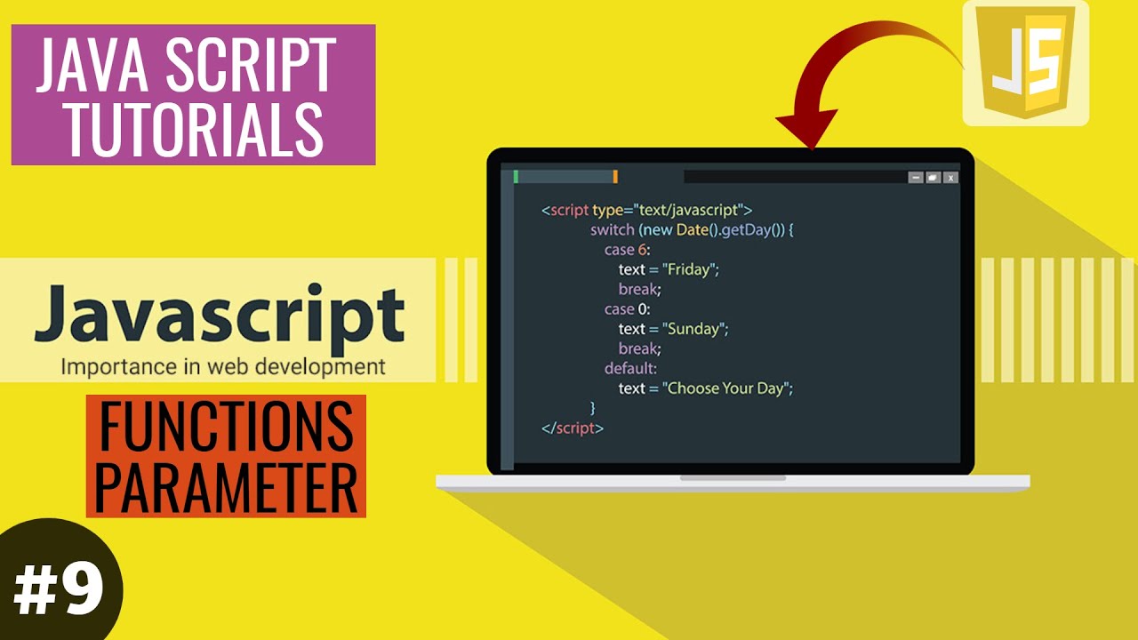 JavaScript Tutorial For Beginners - Multiple Parameters || Learn JavaScript Programming [2020]