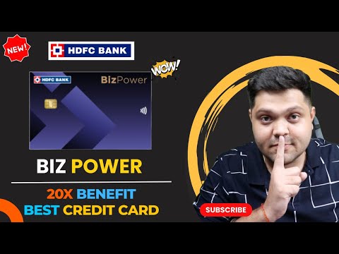 HDFC Biz Power Credit Card Benefits | HDFC Business Credit Card 2025 | HDFC Credit Card