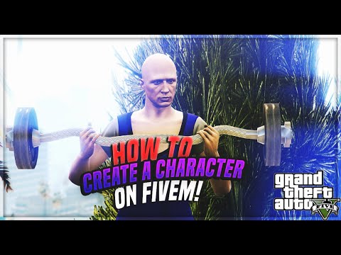 GTA V: HOW TO CREATE A CHARACTER ON FIVEM | FiveM Beginner Tutorial