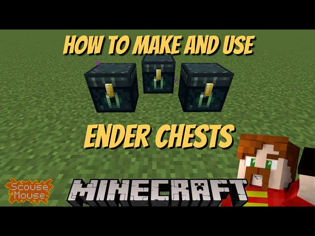 How to make Ender Chests in Minecraft: Step by Step Guide