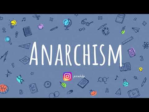 Anarchism meaning in Urdu/Hindi | Word of the Day | Learn English Vocabulary