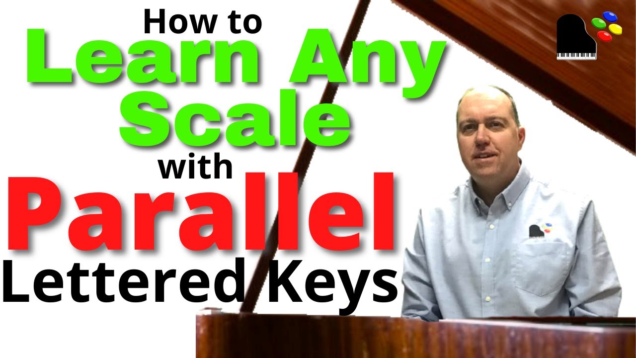 Learn Any Scale with Parallel Lettered Keys