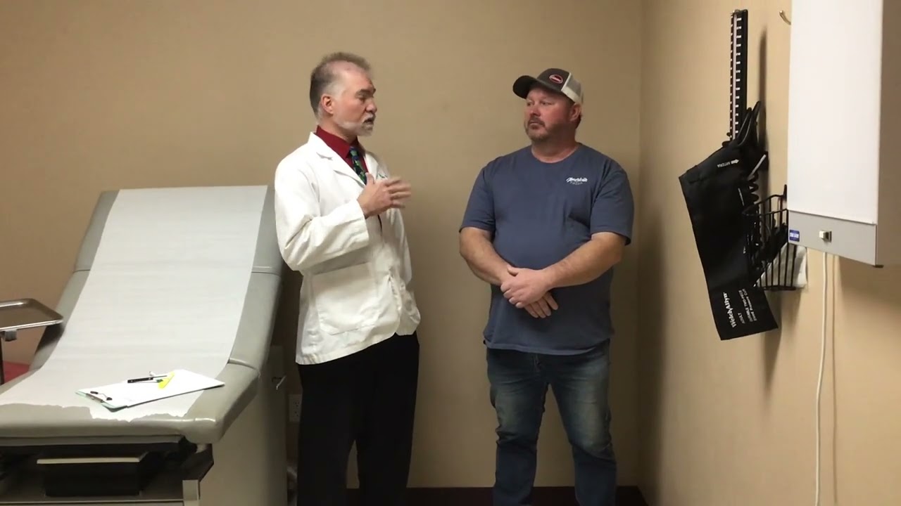 Kevin Smith 6 months after regen shot in knee has major improvement