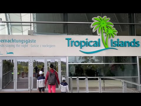 Germany’s Indoor Tropical Paradise | Tropical Islands Brandenburg 🌊☀️