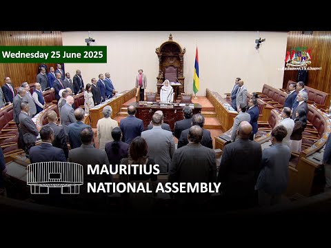 🔴 [LIVE] Parliamentary Sitting | Wednesday 25 June 2025