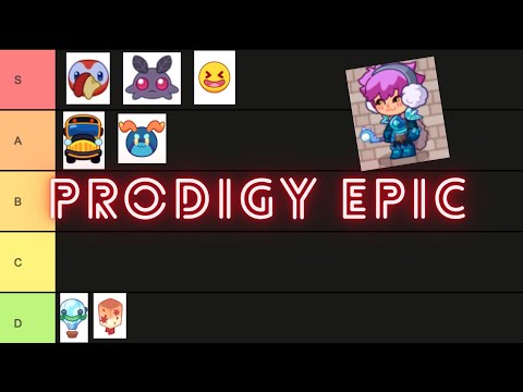 RATING PRODIGY BUDDIES