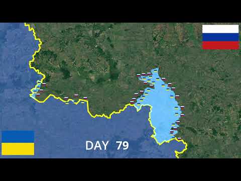 Ukraine's Kursk Operation using Google Maps [Aug 2024 - Feb 2025]